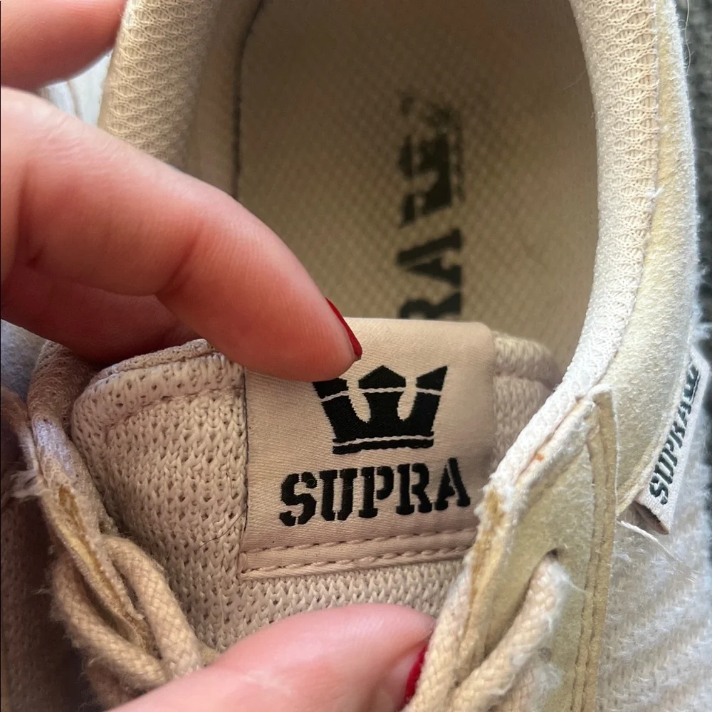 Supra | Shoes | Supra Light Rose Quartz Pink Sneakers | Poshmark